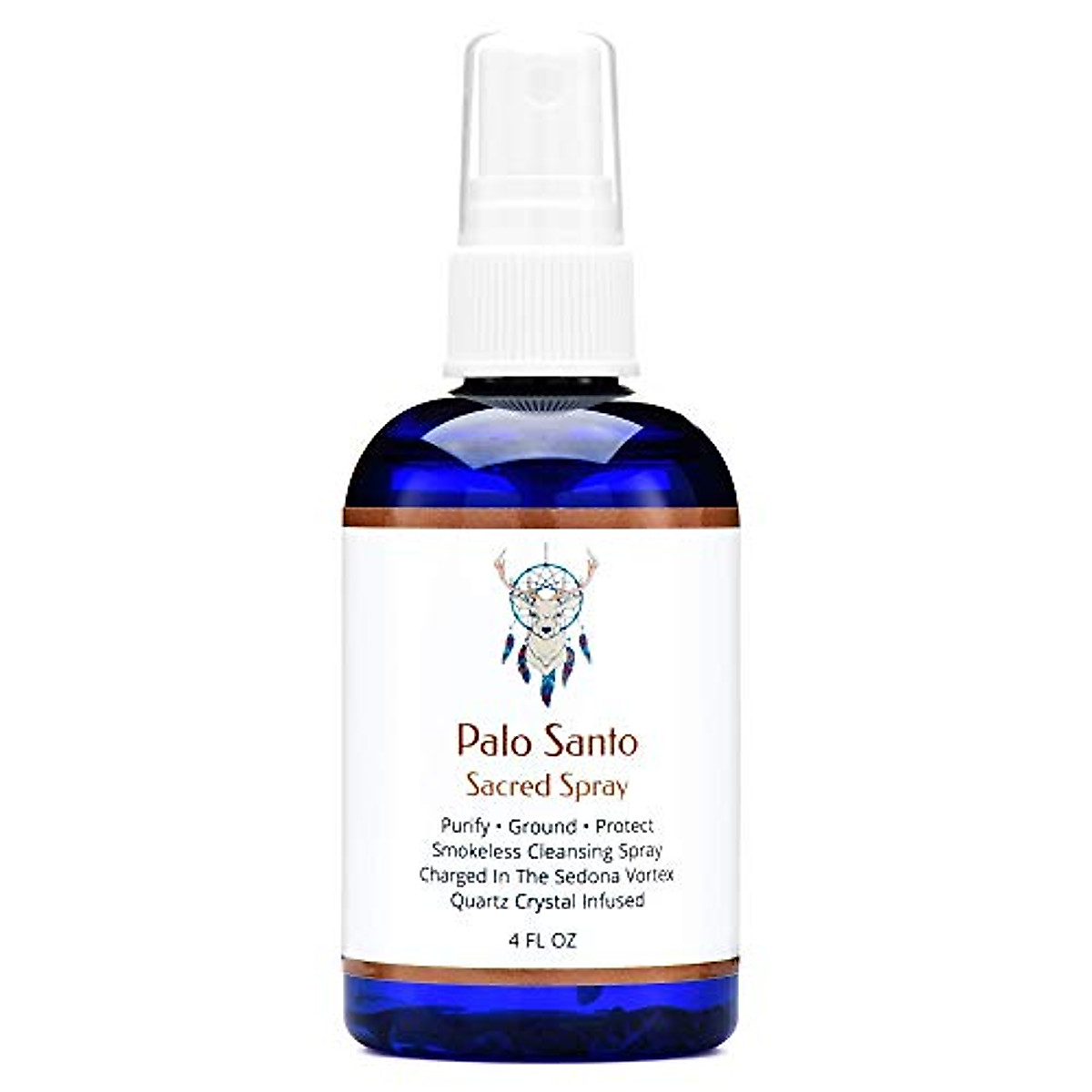 Palo Santo Smudge Spray + Sage Smudge Candle Bundle for Cleansing Negative Energy by JUNIPERMIST