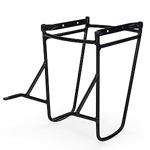 Burley Design Coho Pannier Rack , Black
