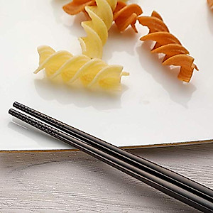 Kpop BTS Bangtan Boys Travel Camping Cutlery Set - Portable Lunch Utensils Set with Case and Straw, Straight Straw, Knife, Fork, Spoon, Chopsticks, Cleaning Brush 8 Piece (Black)