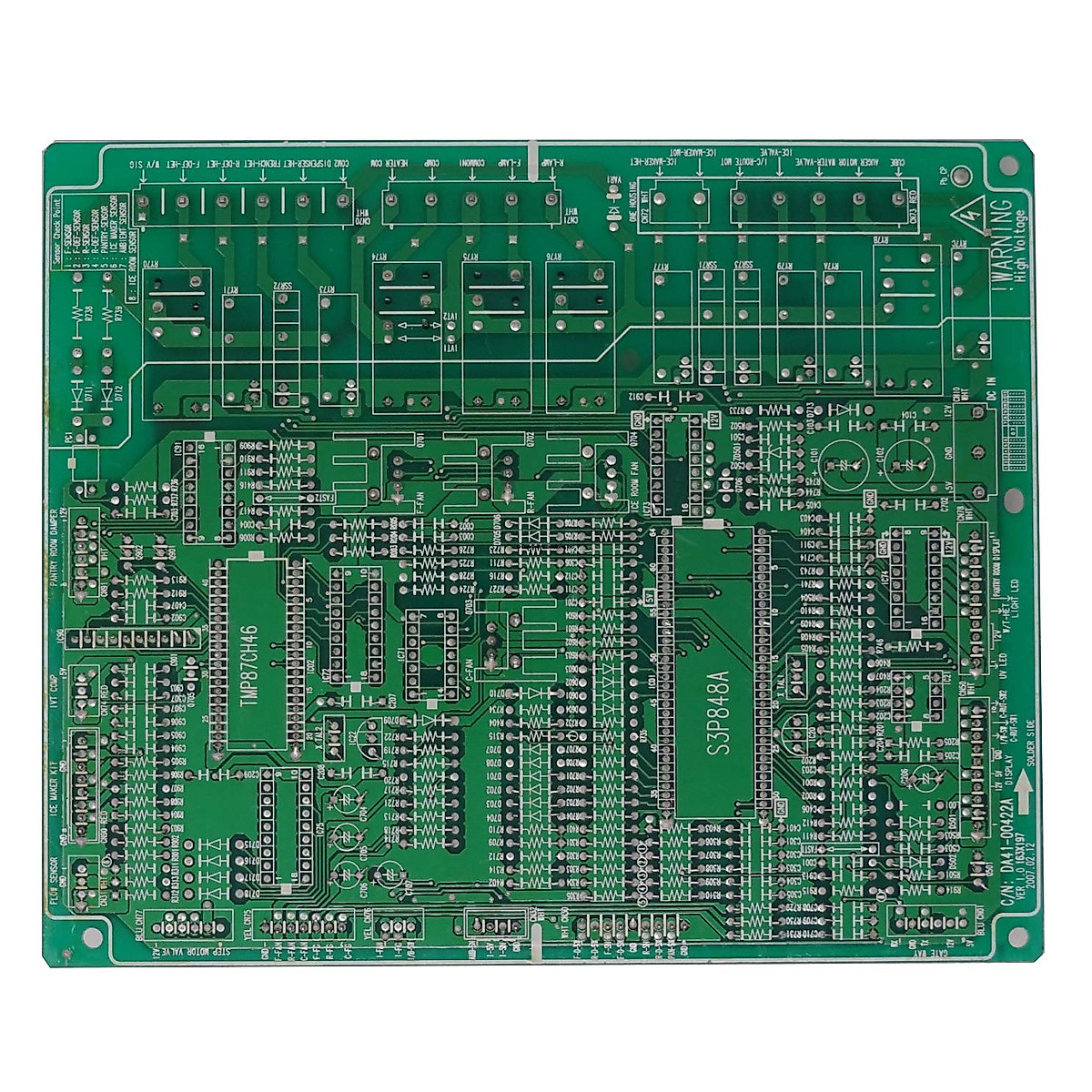 CoreCentric Remanufactured Refrigerator Electronic Control Board Replacement for Samsung DA41-00413B