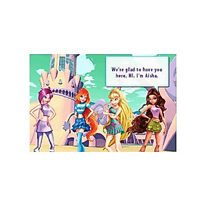 Winx Club: Magical Fairy Party - Nintendo DS