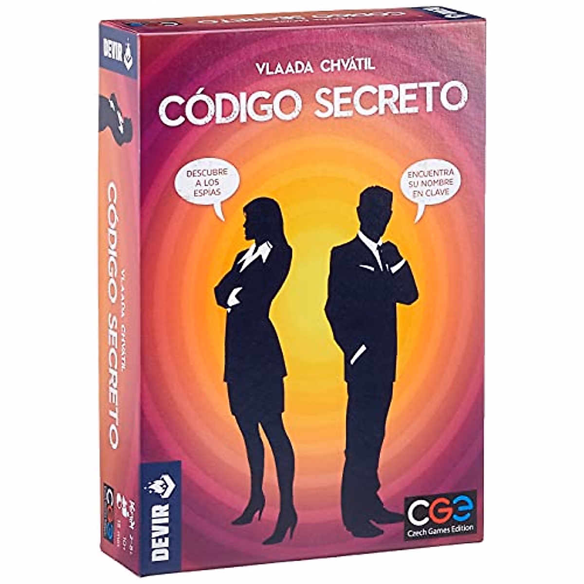 Devir Games Codigo Secreto