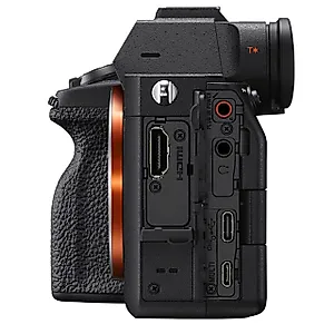 Sony a7 IV Mirrorless Digital Camera with 28-70mm Lens,+ LED Always on Light + 64GB Extreem Speed Memory, Filters, Case, Tripod + More (38PC Bundle Kit) (Renewed)