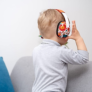 Baby Ear Protection,Noise Cancelling Headphones for Babies,Sound Proof Infant Headphones,Baby Travel/Sleep Essential Baby Ear Muffs,Infant Noise Protection for Kids