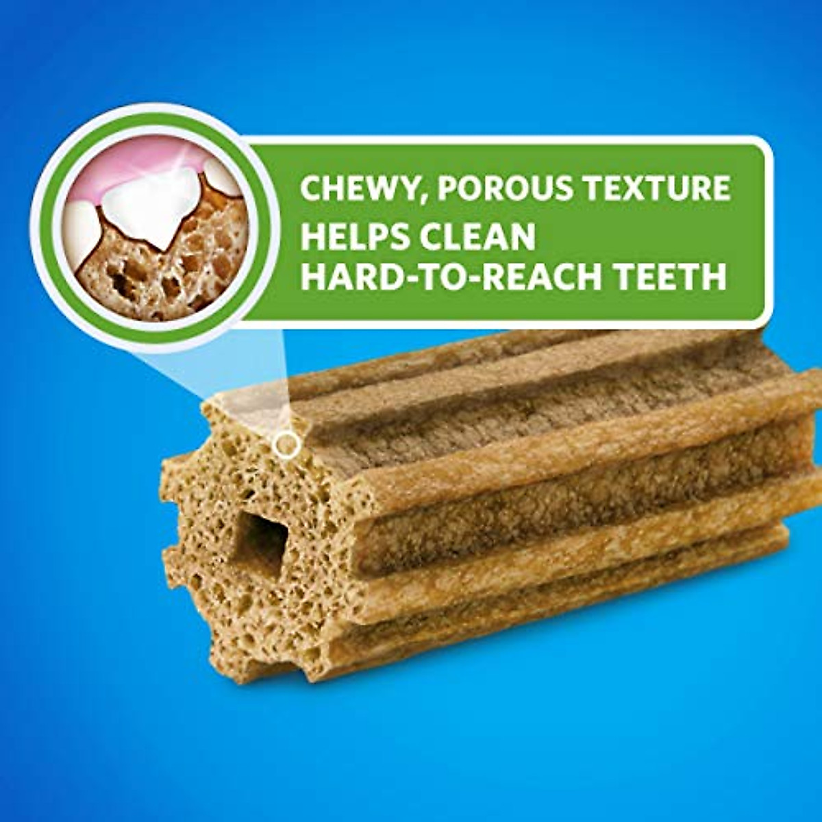 Purina DentaLife Made in USA Facilities Toy Breed Dog Dental Chews, Daily Mini - 58 ct. Pouch