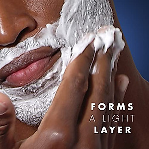 Gillette PRO Shaving Cream for Men, Sensitive Skin, Protect from Irritation, Pack of 3, 6oz each