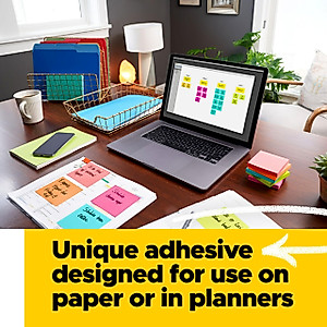 Post-it Pop-up Notes, 3x3 in, 24 Pads, America's #1 Favorite Sticky Notes, Canary Yellow, Clean Removal, Recyclable (R330-24VAD)