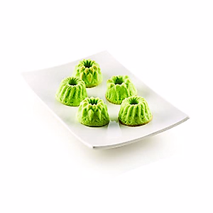 Silikomart Silicone Fancy and Function Bakeware Collection Minis Cake Pan, Fantasy, Assorted