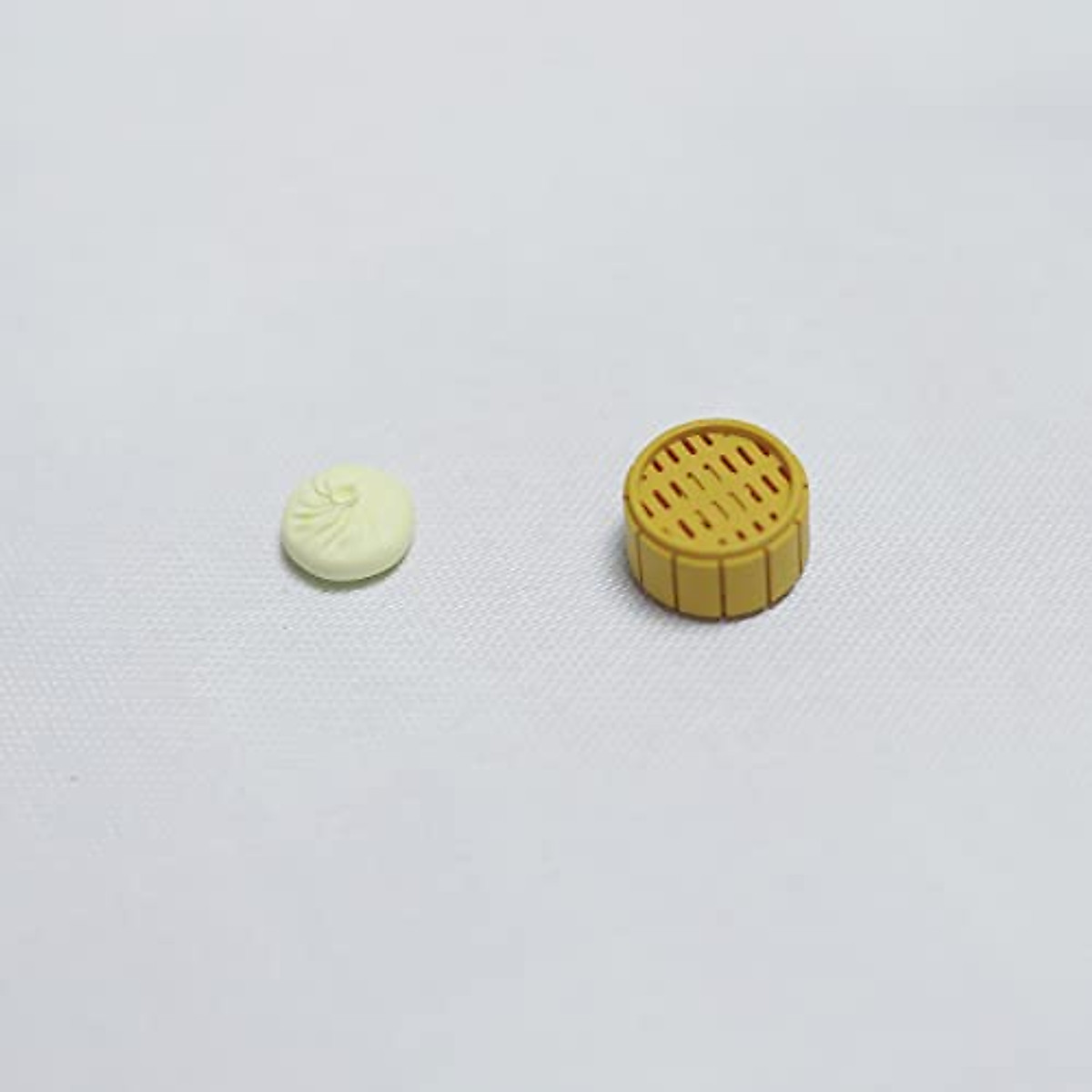 Cmokifuly Cute Keys 3D Steamed-Bao Cute Custom Keycaps,ESC Keycap for Mechanical Keyboard OEM R4 Profile Magnetic Interesting Keycaps Shine-Through Base Keycap (Bao)