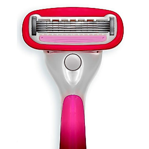 Personna Women's 5 Blade Razor Bulk Pack of 24 Replacement Cartridges Only For Personna Razors - Handle Not Included With This Pack