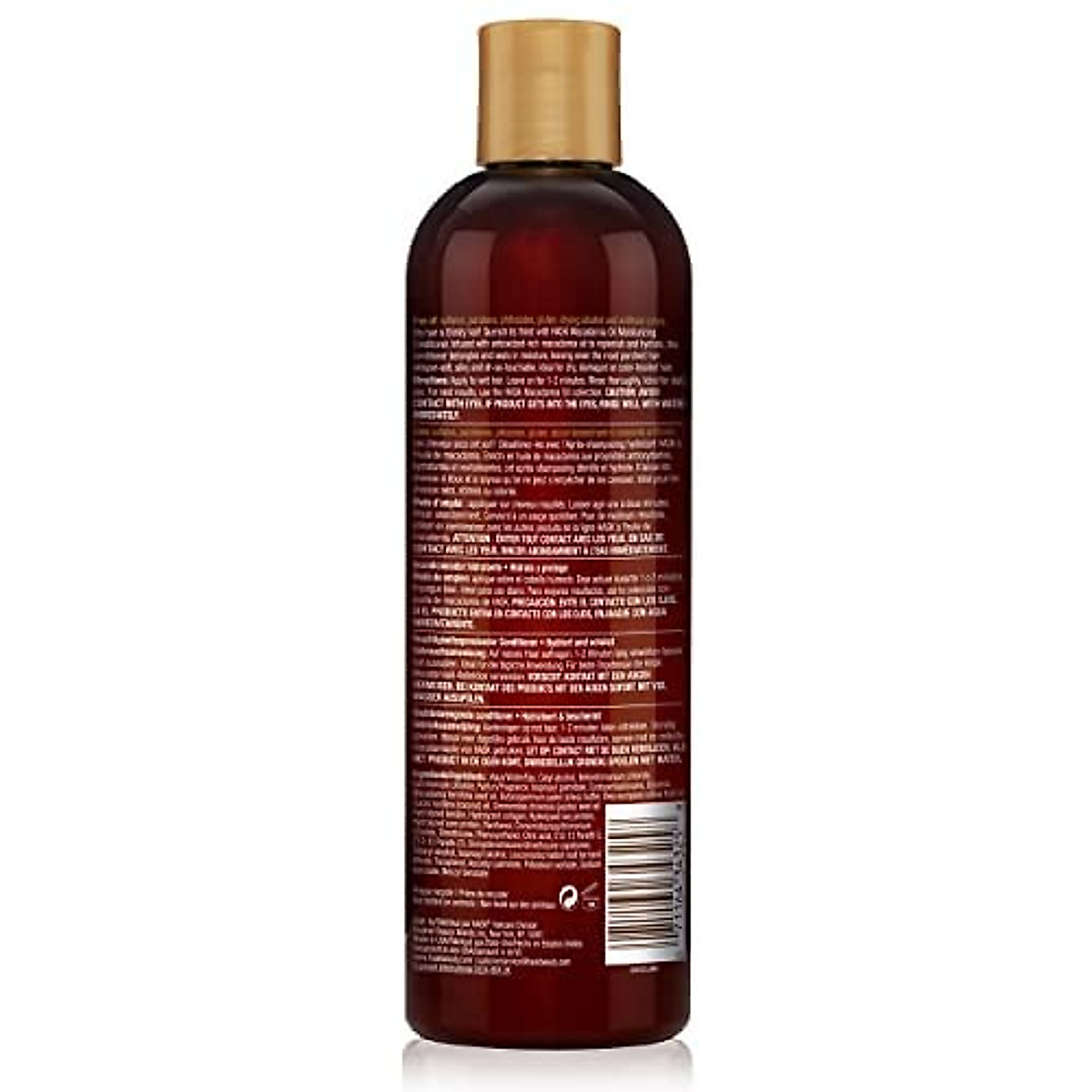 Hask Macadamia Oil Moisturizing Conditioner, 12 Ounce