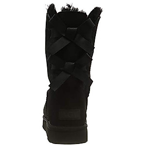 UGG Women's Bailey Bow Ii Boot, Black, 10