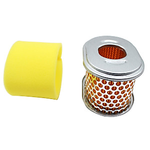 4 Pack GX140 GX160 GX200 Air Filter Fits for Honda,17210-ZE1-505, 17210-ZE1-820, 17210-ZE1-822, 17210-Z4M-821, 4 PCS Plus Pre Filters