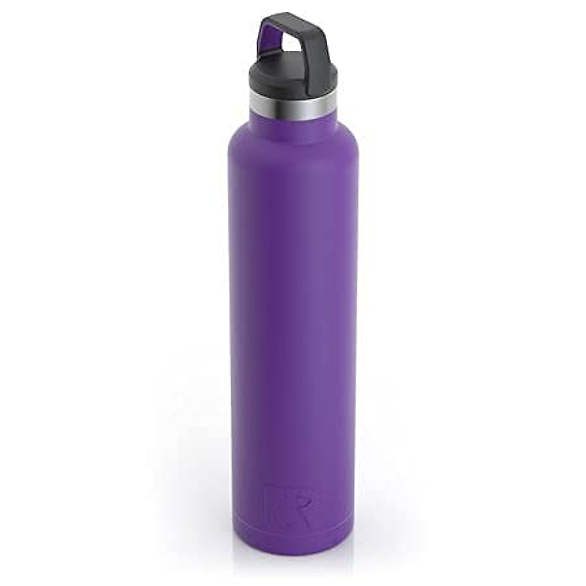 RTIC 26 oz Vacuum Insulated Water Bottle, Metal Stainless Steel Double Wall Insulation, BPA Free Reusable, Leak-Proof Thermos Flask for Hot and Cold Drinks, Travel, Sports, Camping, Majestic Purple