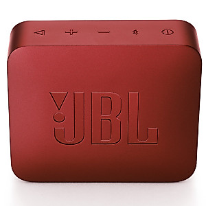 JBL GO2 - Waterproof Ultra Portable Bluetooth Speaker - Red