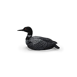 Hi-Line Gift Ltd. Sitting Common Loon Garden Statue