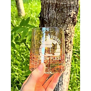 Mothers Gifts for Corgi Dog Mom, Corgi Whiskey Water Drinking Glass Tumbler, I've Got Friends in Low Places