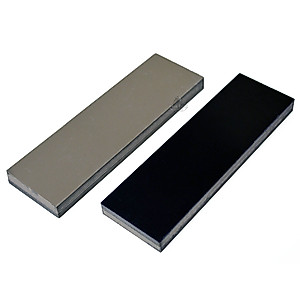 Whole Earth Supply G-10 G10 Tan and Black Quality Handle Scales Knives Gun Grips Knife 5in Making Set Pair