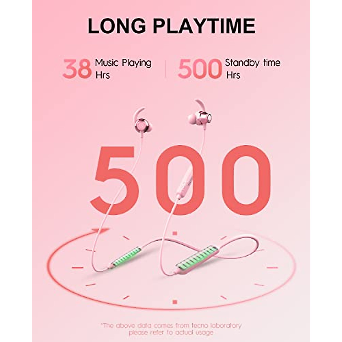 Tecno B1 Wireless Bluetooth Headphones with Microphone & TECNO B1 Color Bluetooth 5.2 Magnetic Wireless Bluetooth Headphones