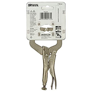IRWIN VISE-GRIP C Clamp, Locking, 6-Inch (17)