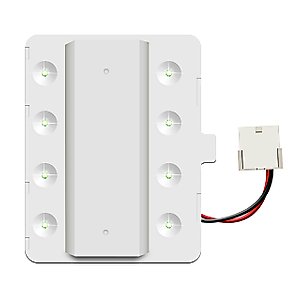 HPUY W11043011 Refrigerator LED Light Module Compatible for Whirlpool Kenmore Maytag Amana Ikea Refrigerator, Replace Q184G2 W10866538 EAP12070396 4533926 PS12070396 AP6047972 with Cover