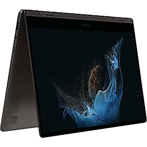 Samsung - Galaxy Book2 360 13.3" AMOLED Touch Screen Laptop - Intel 12th Gen Core i7 Evo Platform - 16GB Memory - 512GB SSD - Graphite