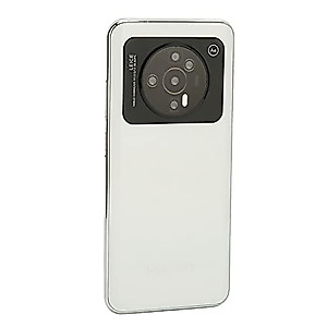 Mobile White Front 5MP Rear 16MP 6.82 inch HD Screen 6GB RAM 128GB ROM Smartphone to Call US Plug