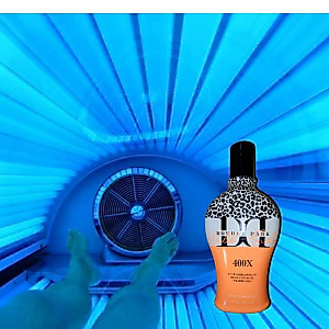 Brown Sugar Wild Side 400X Ultra Dark Jamaican Black Bronzer 7.5oz