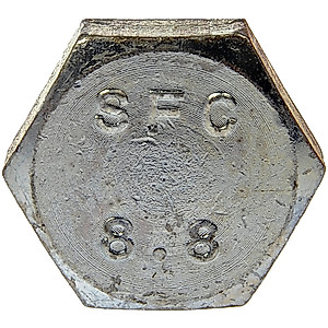 Dorman 875-697 Cap Screw - Hex Head - Class 8.8 - M12-1.75 x 120mm, 4 Pack Universal Fit