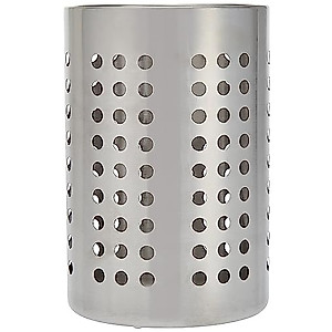 Ikea 30131716 Ordning Utensil Holder, Stainless Steel, 7"