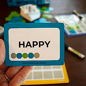 University Games | 5 Letter Wordlet Game for 2 to 4 Players Ages 8 and Up