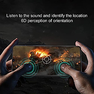 Iryreafer Wired Earbud Intelligent Noise Reduction Powerful Bass Ergonomic 3.5mm HiFi in-Ear Sports Gaming Earbud for Running Earbud