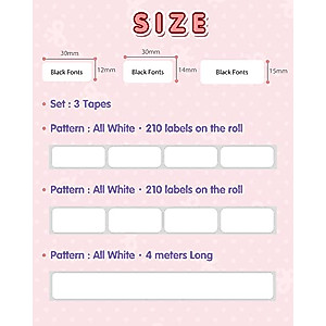 HPRT Label Maker Machine with 4 Tapes, H11 Bluetooth Cute Label Makers, Compatible with Android iOS Waterproof Multiple Templates for Home Organization Office Labeling Inkless