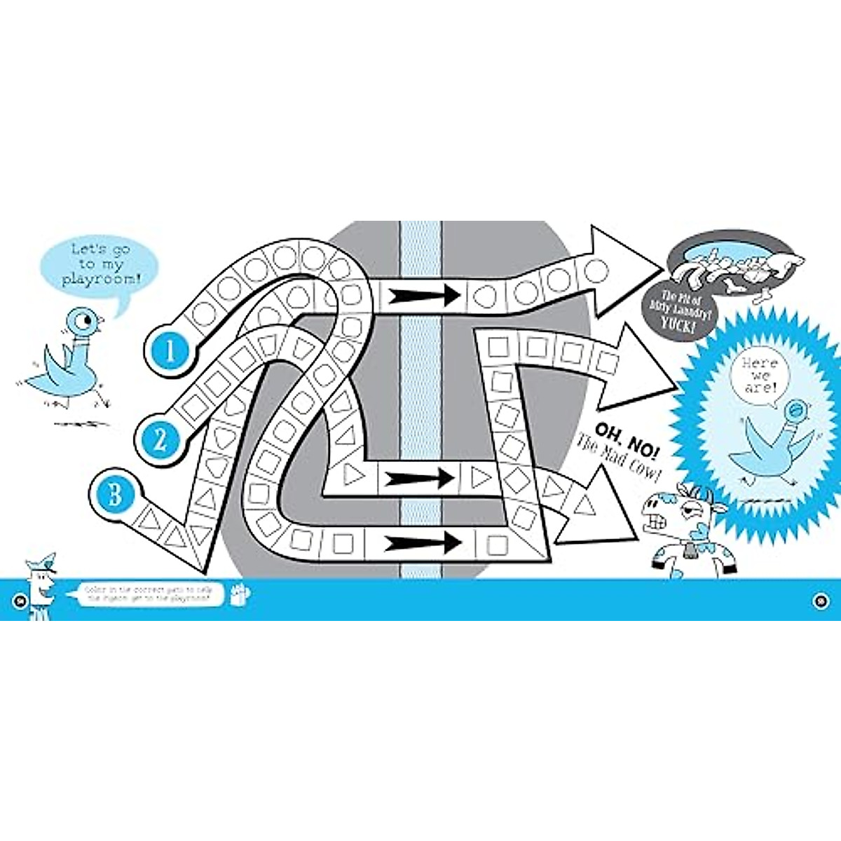 Don't Let the Pigeon Finish This Activity Book!-Pigeon series