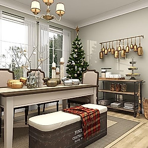 Deco 79 Rustic Metal Cowbell Decorative Bells, 5", 4", 3"H, Silver