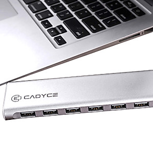Cadyce USB 2.0 10-Port Hub (CA-U10H)