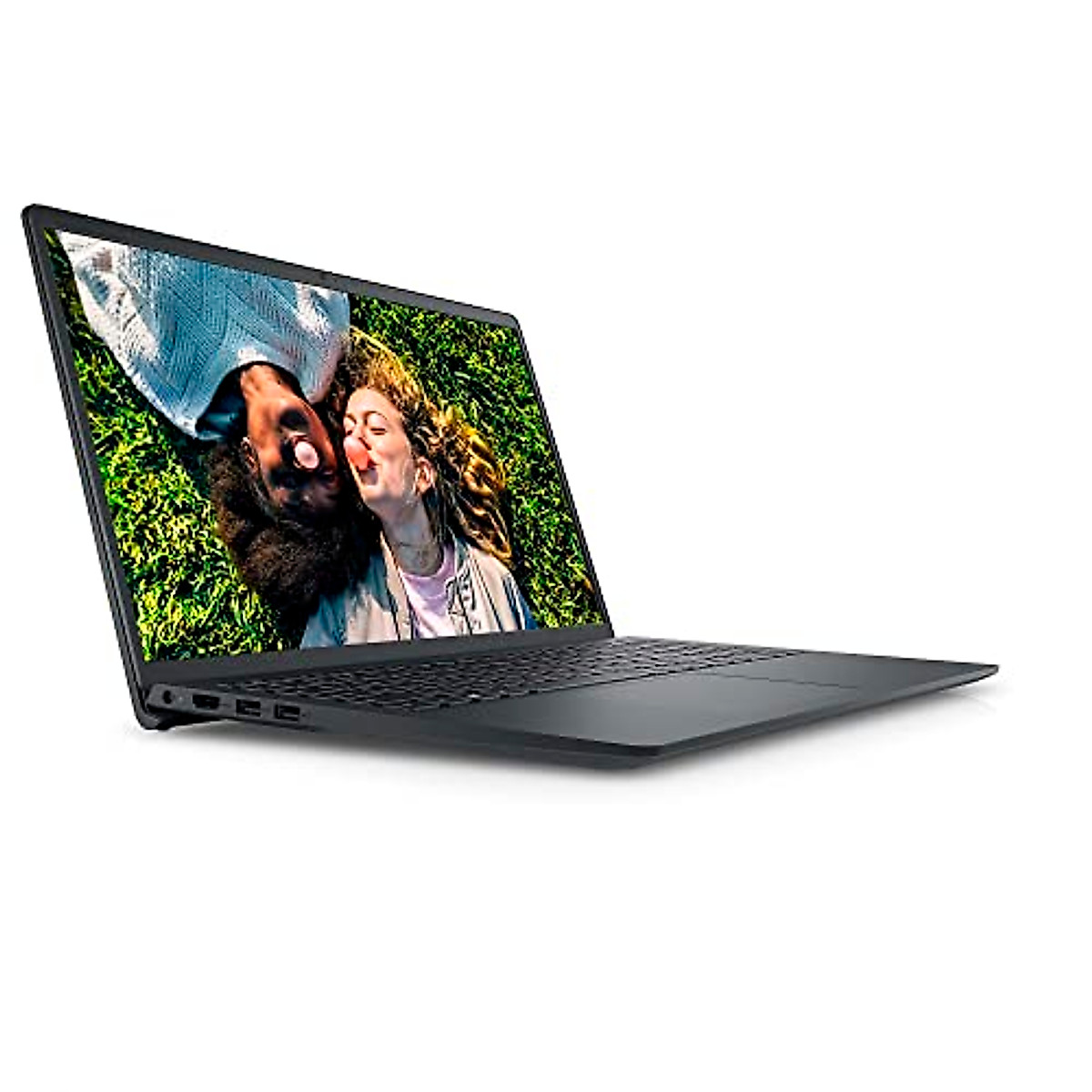 Dell Inspiron 15 3520 Laptop - 15.6-inch FHD (1920x1080) 120Hz Display, Core i5-1235U Processor, 16GB DDR4 RAM, 512GB SSD, WiFi 6, Iris Xe Graphics, Win 11 Home - Carbon Black