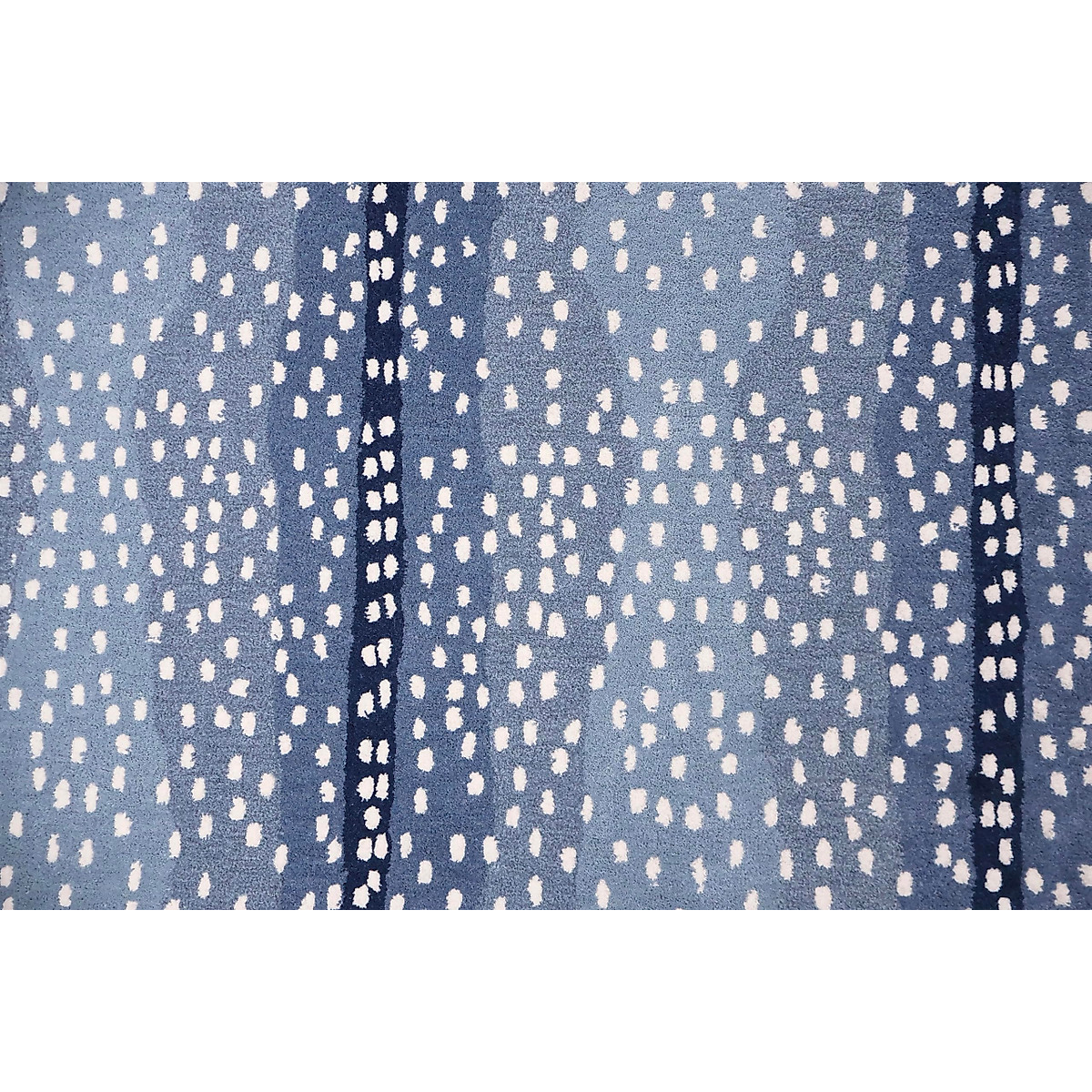 Wallard Antelope Cheetah Blue,Natural,Gray,Mink Animal Contemporary HandTuffted 100% Woolen Area Rugs and Carpets (Blue, 10 x 8 FT)