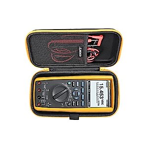 RLSOCO Hard Case for Fluke 289/287 & Works with UNI-T UT181A Datalogging Multimeter