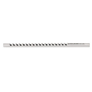 Accusize Industrial Tools 1/8 inch, Style A High Speed Steel Keyway Broach, 5000-0006