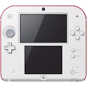 Nintendo Digital Downloads / GameTrust Nintendo 2DS - Scarlet Red w/New Super Mario Bros. 2 (Game Pre-Installed) - Nintendo Wii;GameCube;