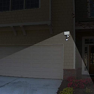 LIXAMP Solar Wall Lamp Super Bright 60 LED Outdoor Solar Power Light with PIR Motion Sensor Security Waterproof Solar Lamp Garden Street Wall Mounted Fixture Illumination