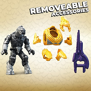 MegaConstrux Halo Micro Action Figures