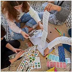 Toca Life Hair Salon, DIY Activity Kit Mystery Box with Exclusive Collectible, Kids Toys & Games for Ages 6 and up