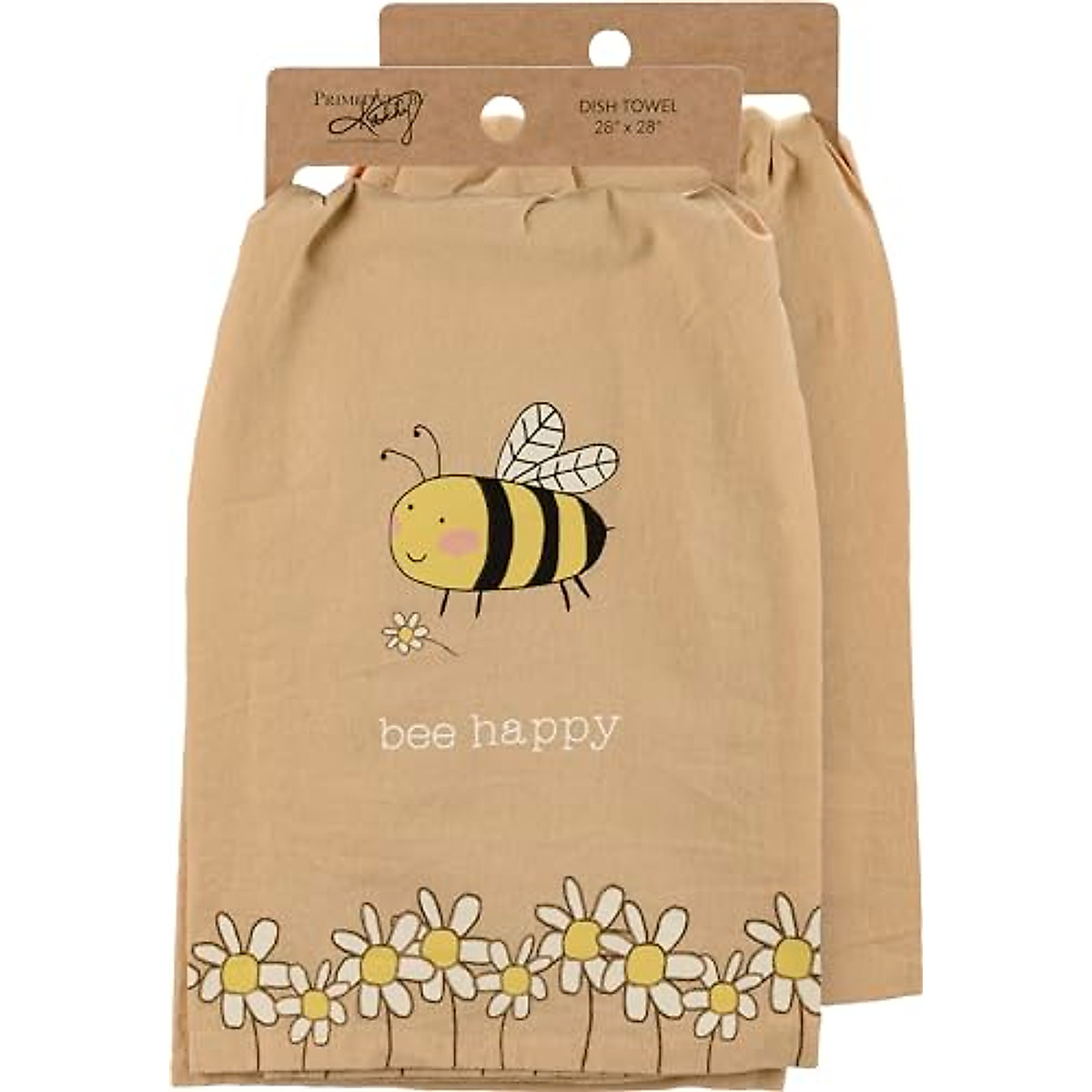 Primitives by Kathy Decorative Kitchen Towel - Bee Happy