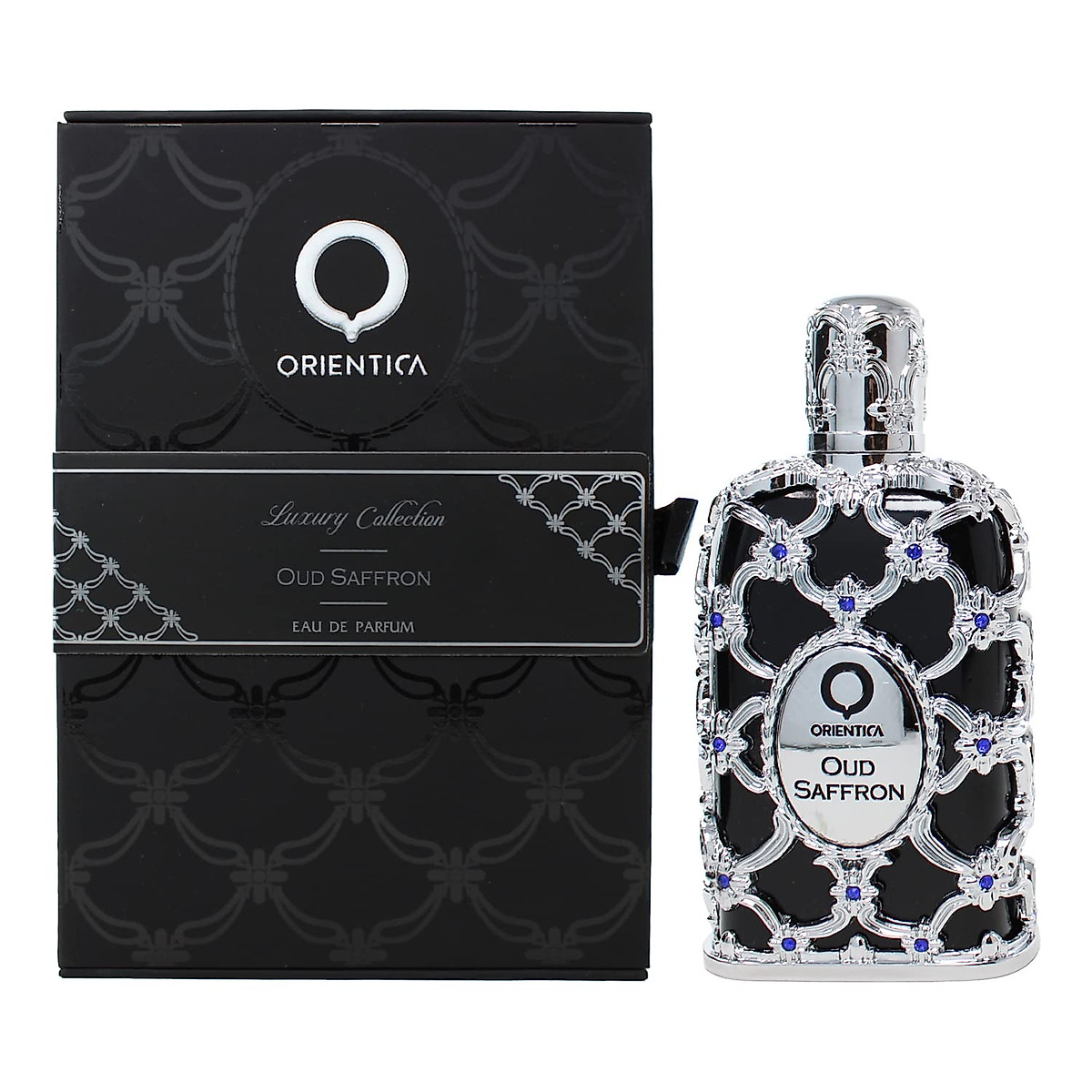 Orientica Oud Saffron for Unisex Eau de Parfum Spray, 2.7 Ounce (Luxury Collection)