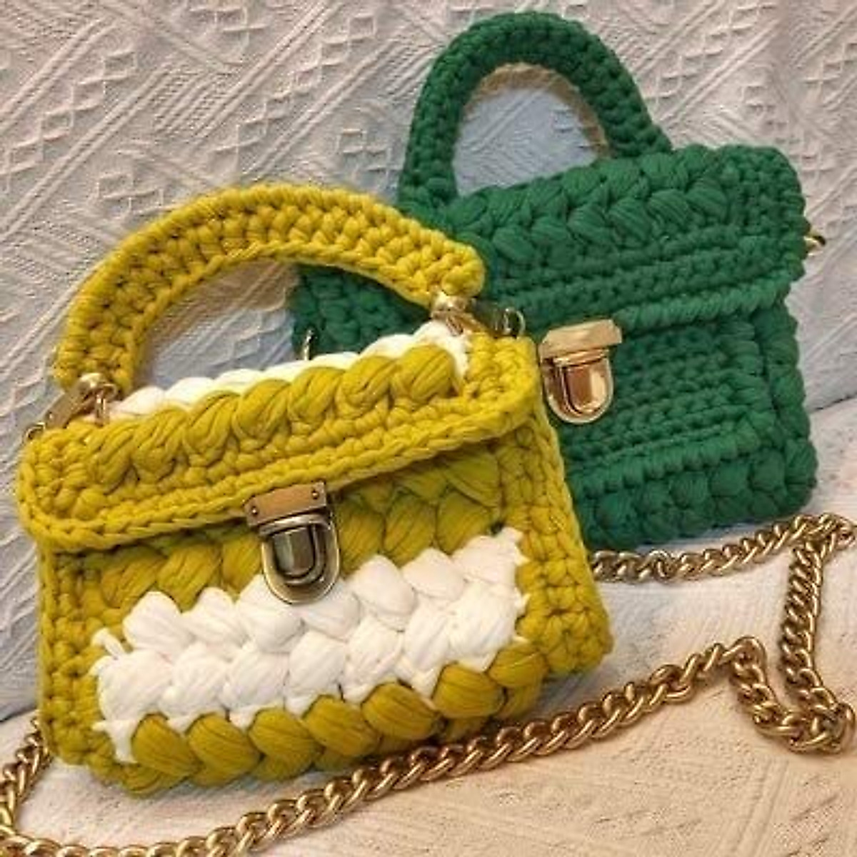 200g Art-Yarn T-Shirt Yarn Crochet Yarn Fabric Knitting Yarn Chunky Yarn Spaghetti Yarn Macrame Cotton Yarn Home Decor DIY Yarn (Color : Royal Blue)