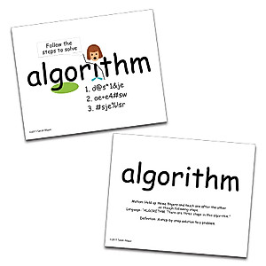 SnapWords® Math Vocabulary Kit