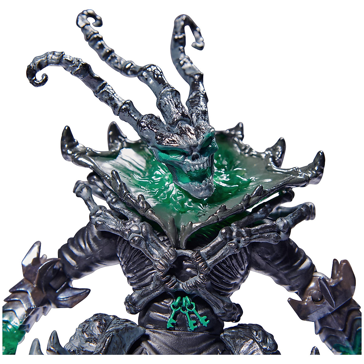 League of Legends, 6-Inch Thresh Collectible Figure w/Premium Details and 2 Accessories, The Champion Collection, Collector Grade, Ages 12 and Up