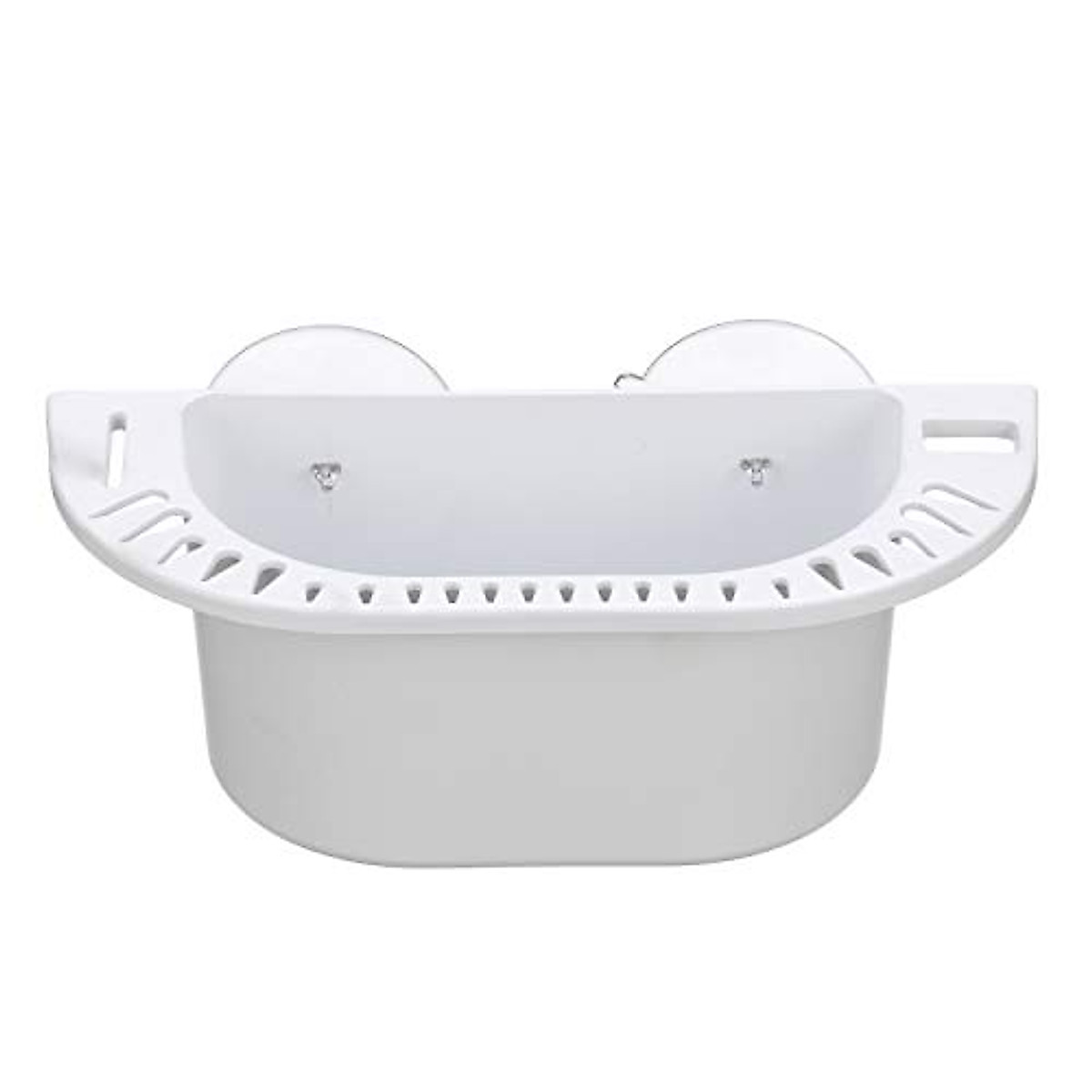 Seachoice Cockpit Organizer w/ 3 Suction Cups to Mount on Any Flat Service on Boat, White